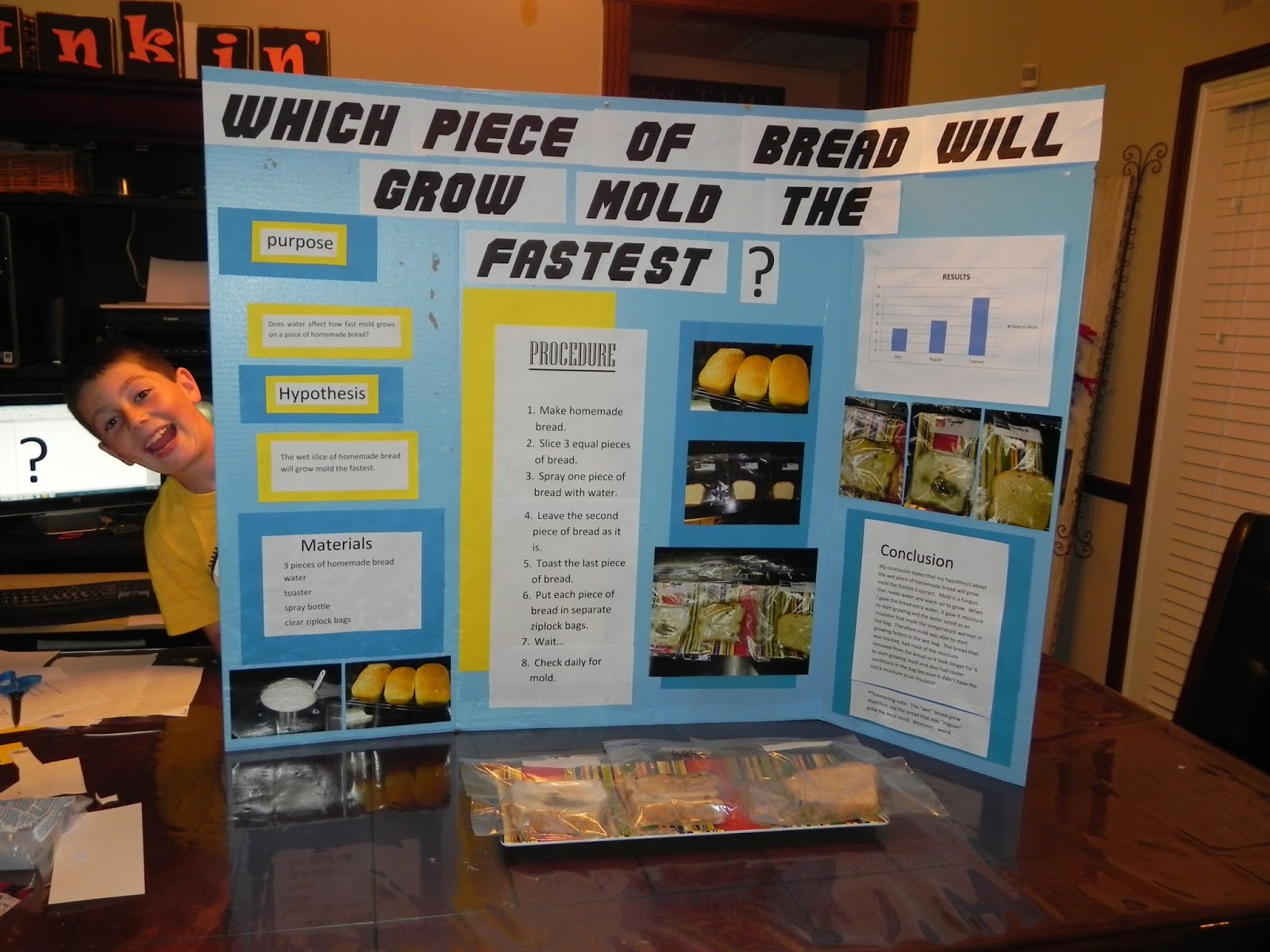 The Ward Crew (continued)............: The Bread Experiment