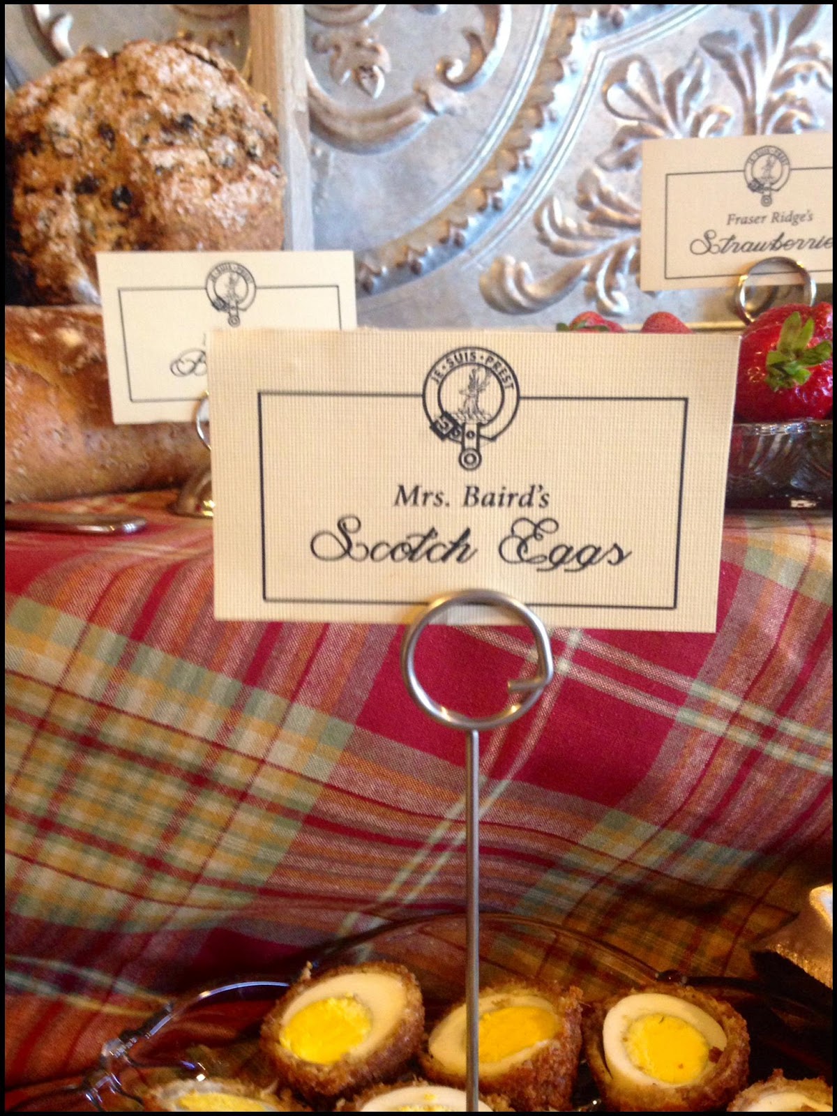 Gracie's Event Company : Outlander Premier Party