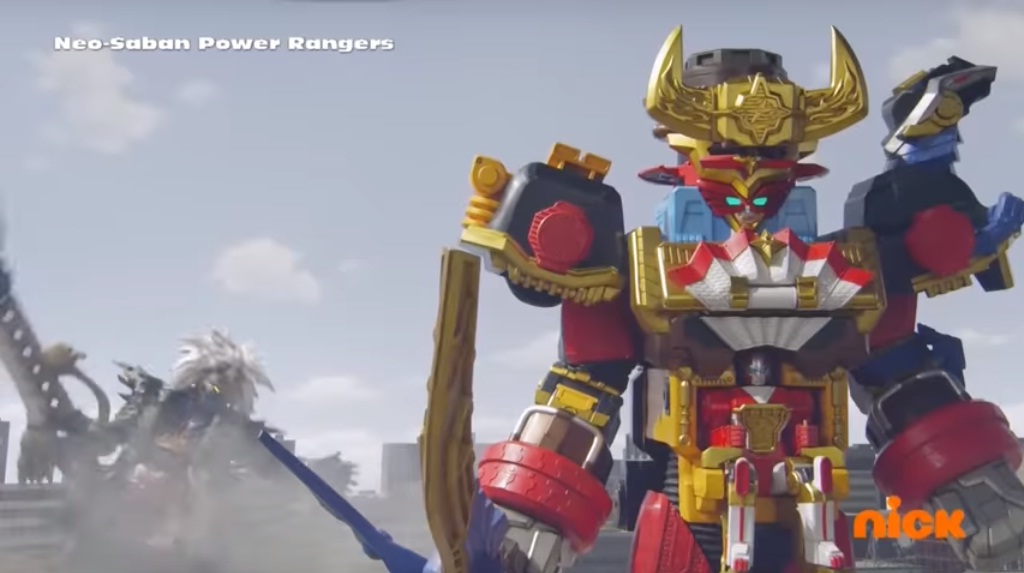 Power Rangers Ninja Steel Episode 12 Clip - Ninja Fusion Megazord Debut ...