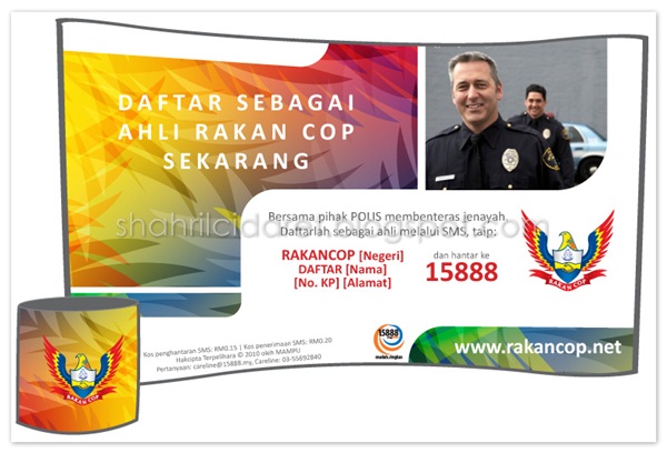 shahrilcidaret.blogspot.com: Backdrop - Rakan Cop 2
