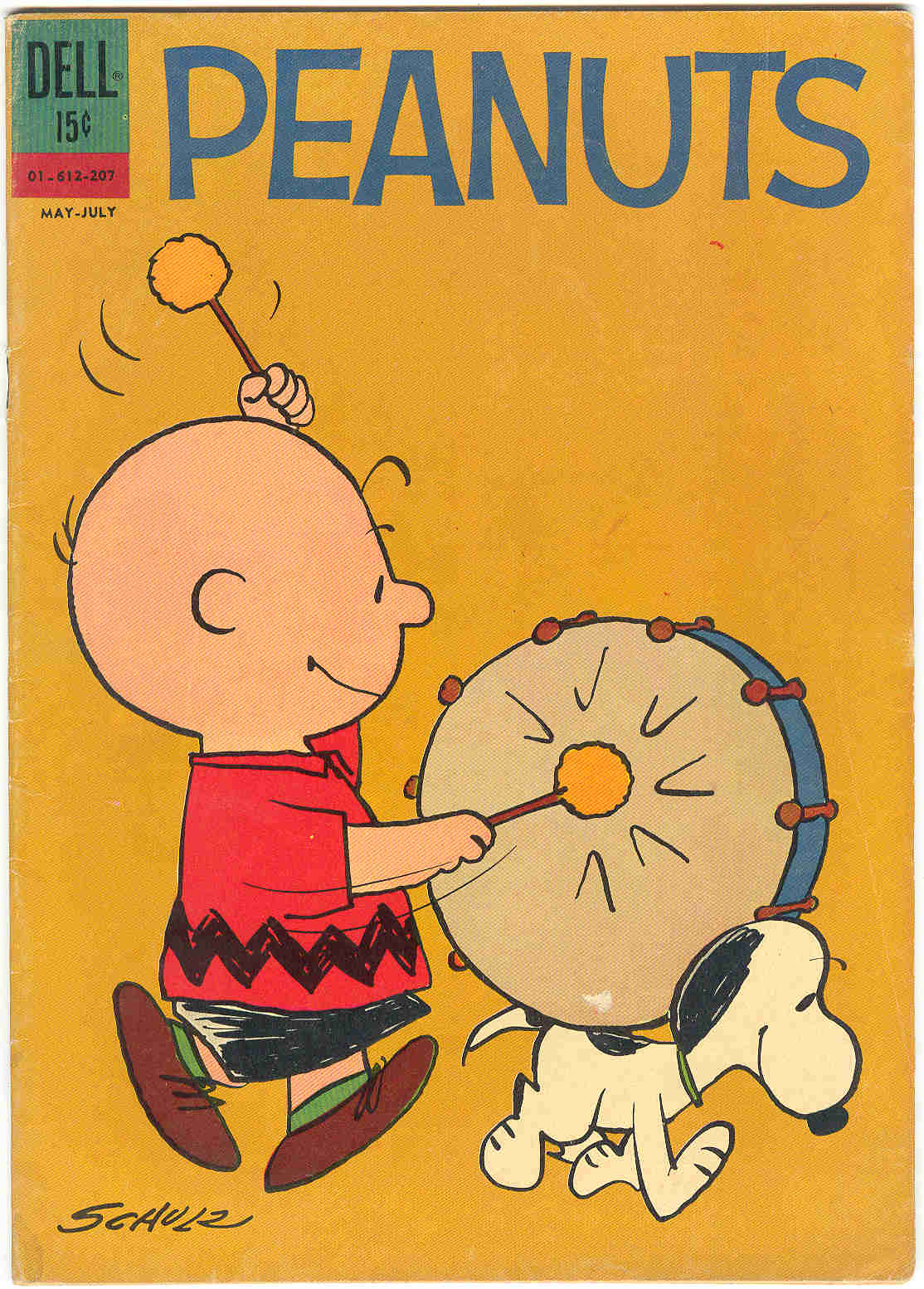 Timely-Atlas-Comics: OT : Peanuts - A Comic Book History