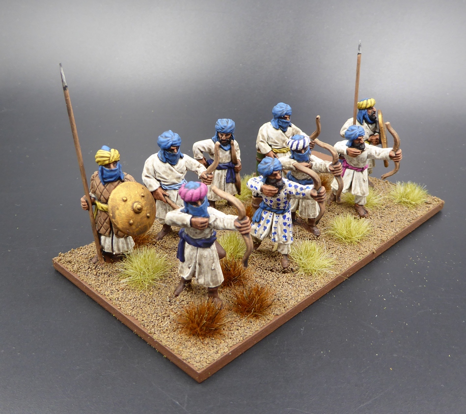 Palouse Wargaming Journal: Moorish Archers for the Reconquista