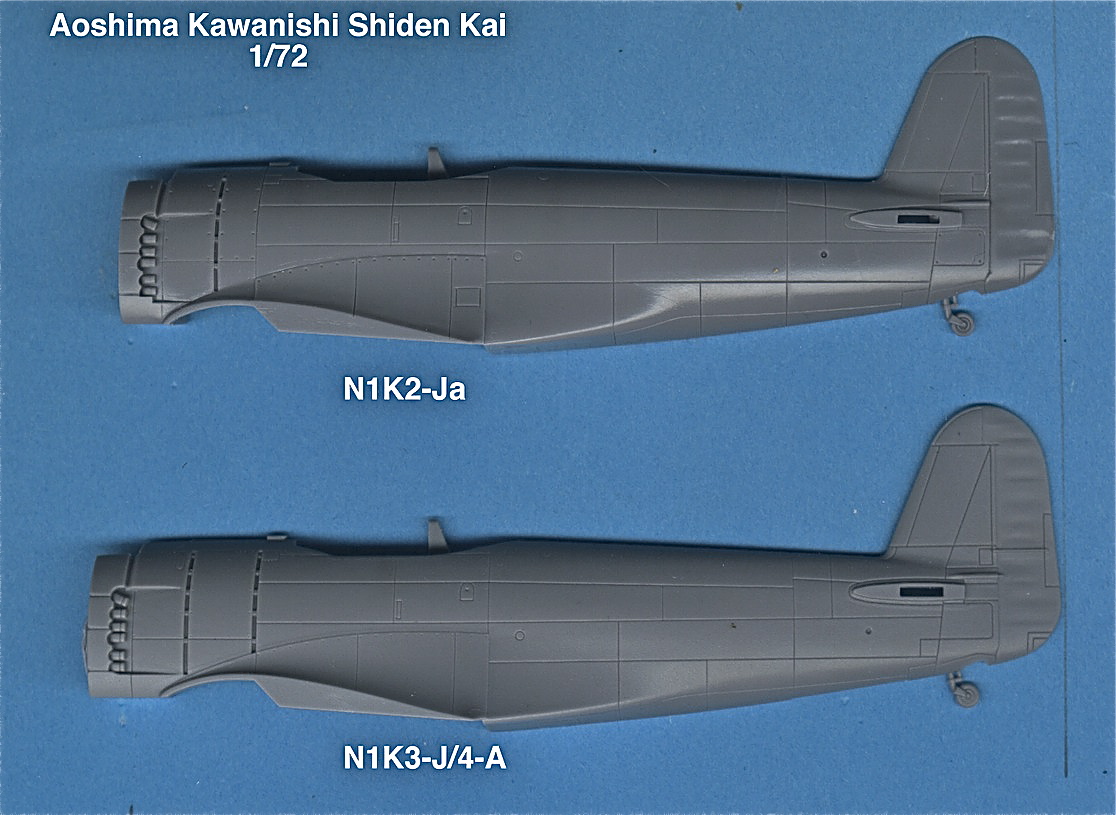 Aviation of Japan 日本の航空史: Aoshima's New Shiden Kai