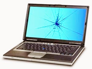 Solusi Darurat LCD Laptop Rusak ~ Digicovery