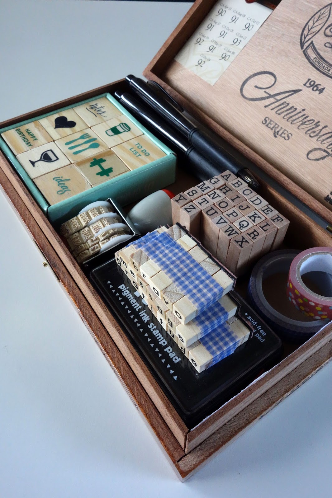 blah to TADA!: My Journaling Box