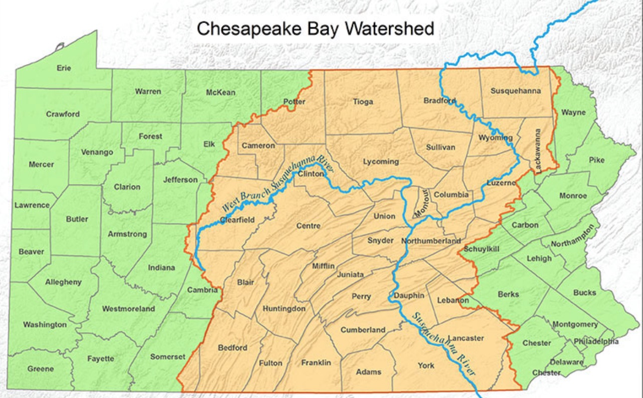 PA Environment Digest Blog: Help Develop Plan To Improve Water Quality ...
