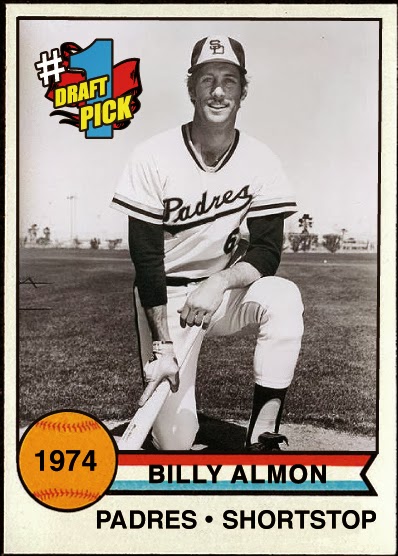 WHEN TOPPS HAD (BASE)BALLS!: #1 DRAFT PICKS OF THE 1970's. A SPECIAL ...
