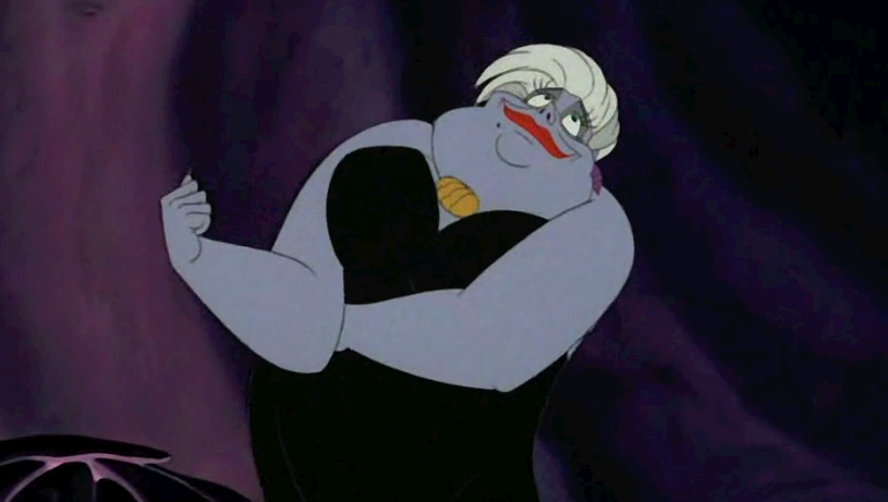Super Not Grover: Disney Villians - Ursula