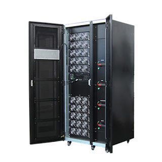 The logistics support time of modular UPS