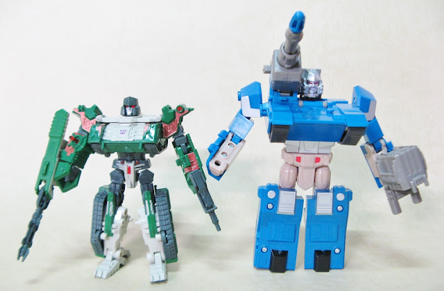 Transformers:Robot Masters 24 REVERSE CONVOY/REBIRTH MEGATRON變形金剛機械人爭霸戰 ...