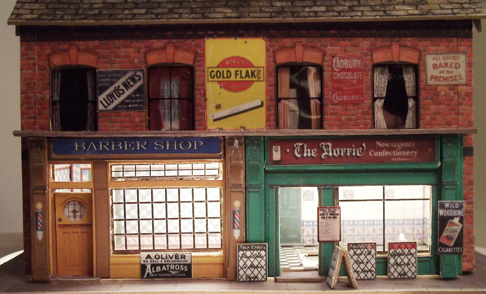 .Downloadable Model Railway Kits