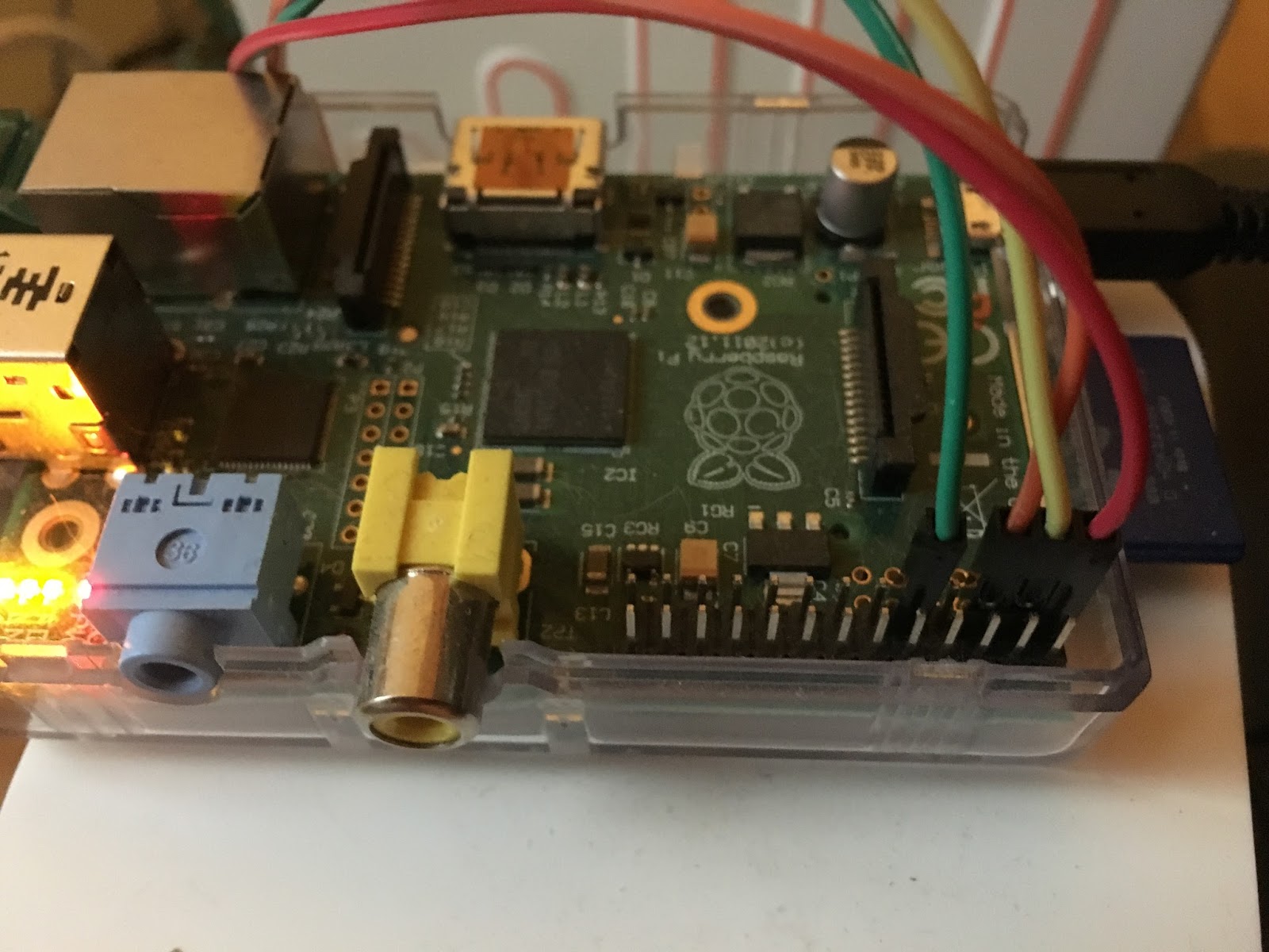 Raspberry Pi Data Capture: Exploring the i2c Bus