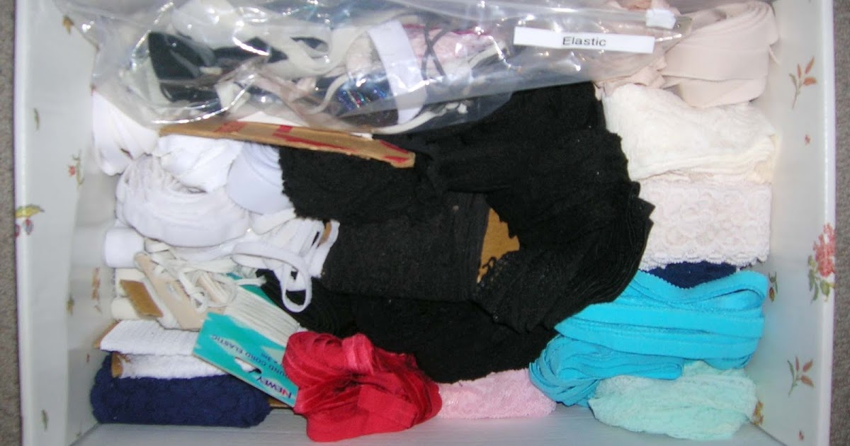 Sew Ruthie Style: The elastic box