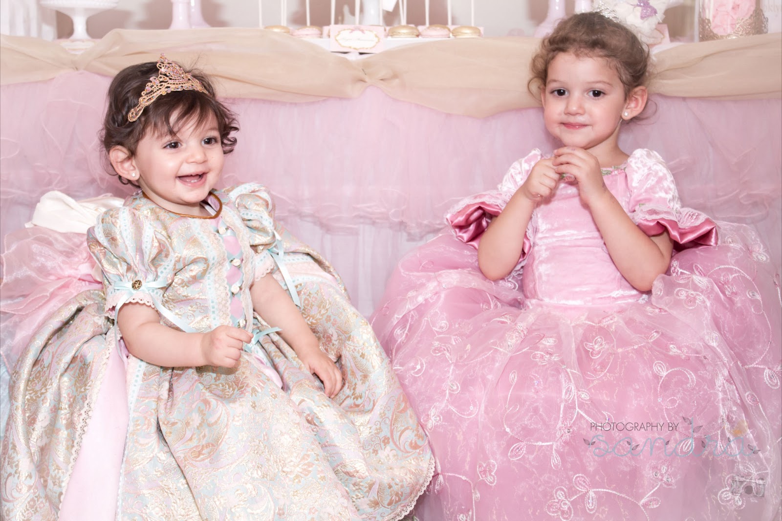Little Big Company | The Blog: Pink Royal Princess Party for Milania's ...