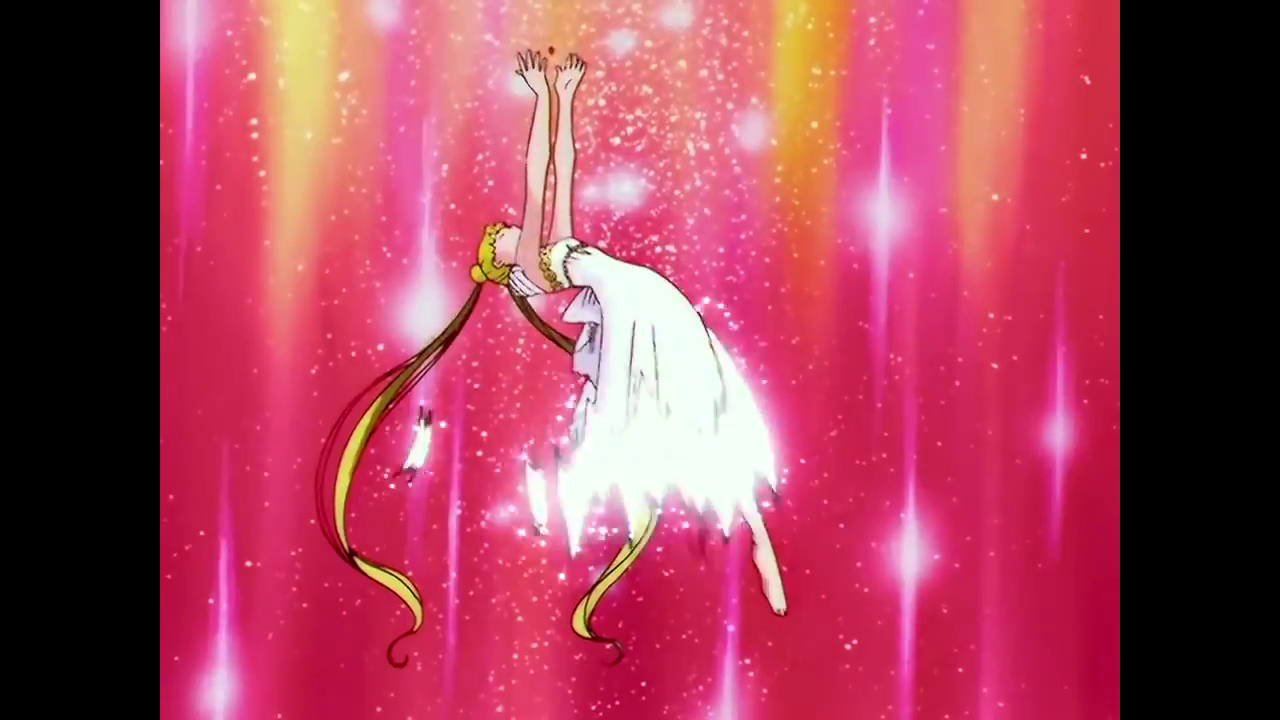 Anime Feet: Sailor Moon Sailor Stars: Usagi Tsukino (Part 4)