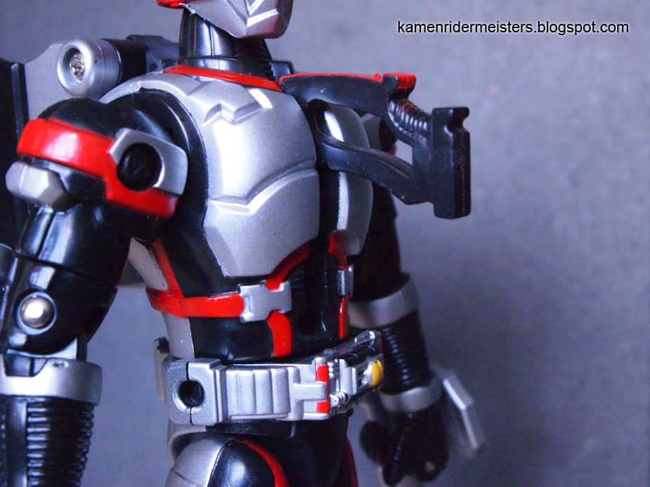 Kamen Rider Meisters: Review: Final Form Ride No.4 - Kamen Rider Faiz ...