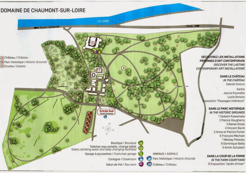 Visites des musées des Beaux-Arts de province: CHAUMONT-sur-Loire