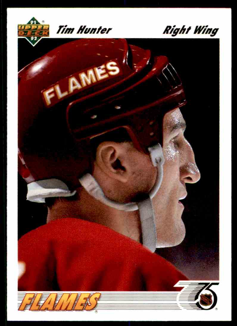 Calgary Flames Legends: Tim Hunter