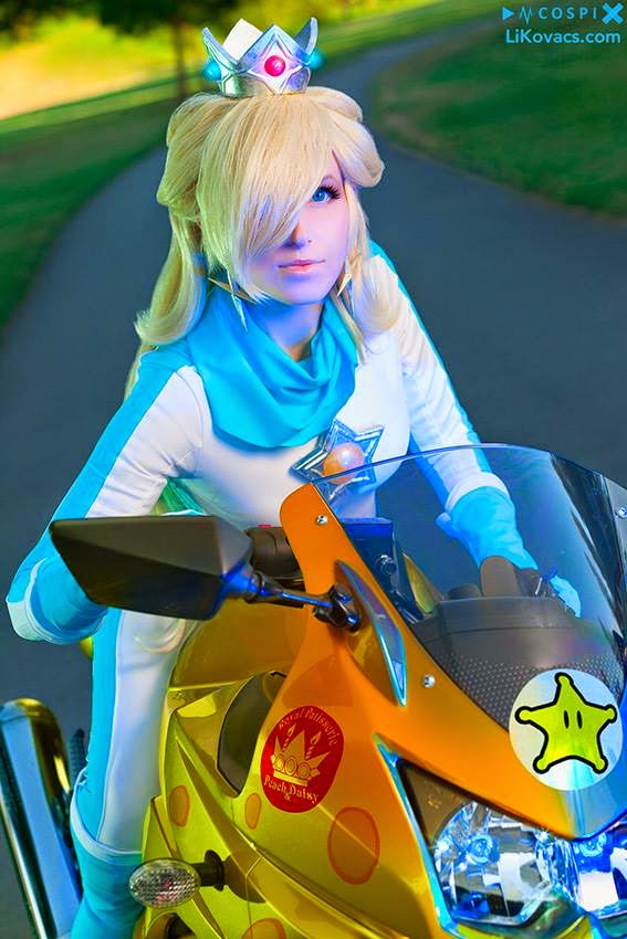 Cosplay Feature: Li Kovacs' Biker Rosalina!