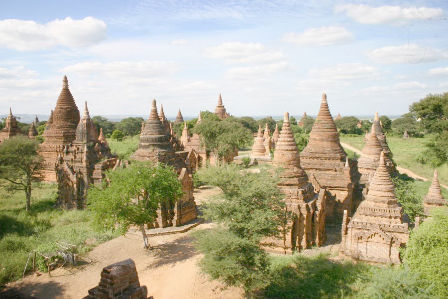 The beautiful architectural Bagan state of Myanmar - Beautiful ...