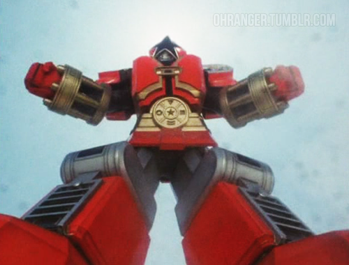 Power Rangers Zeo – David Trueheart e a Ponta de Flecha