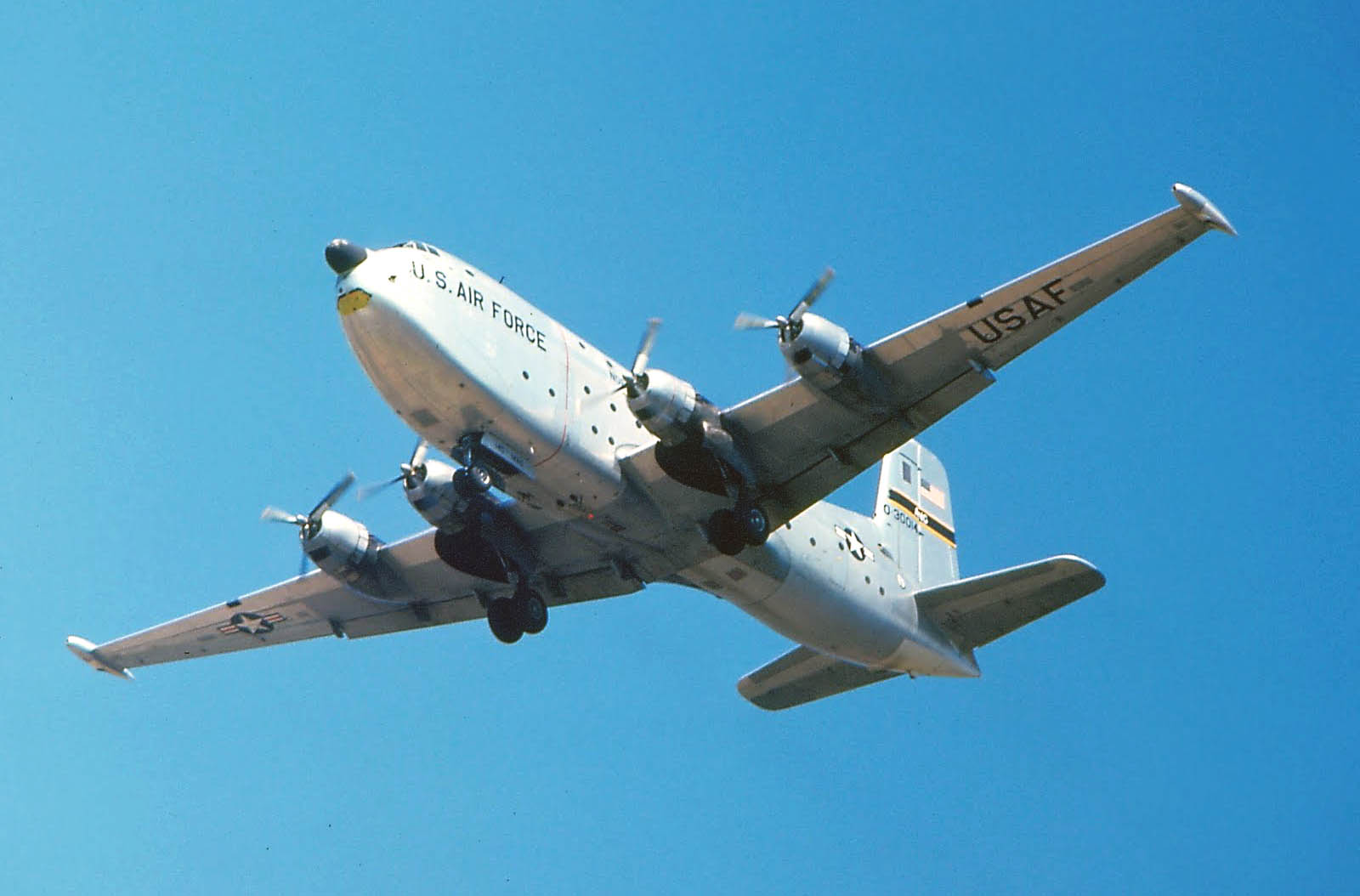 nhungdoicanh: Douglas C-124 Globemaster II / Old Shaky