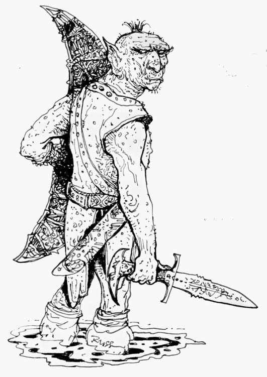 The Gallery: Art of Russ Nicholson: More Gallery oldies for der Easter