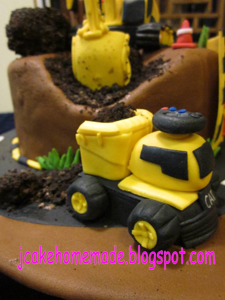 Jcakehomemade: Construction cake