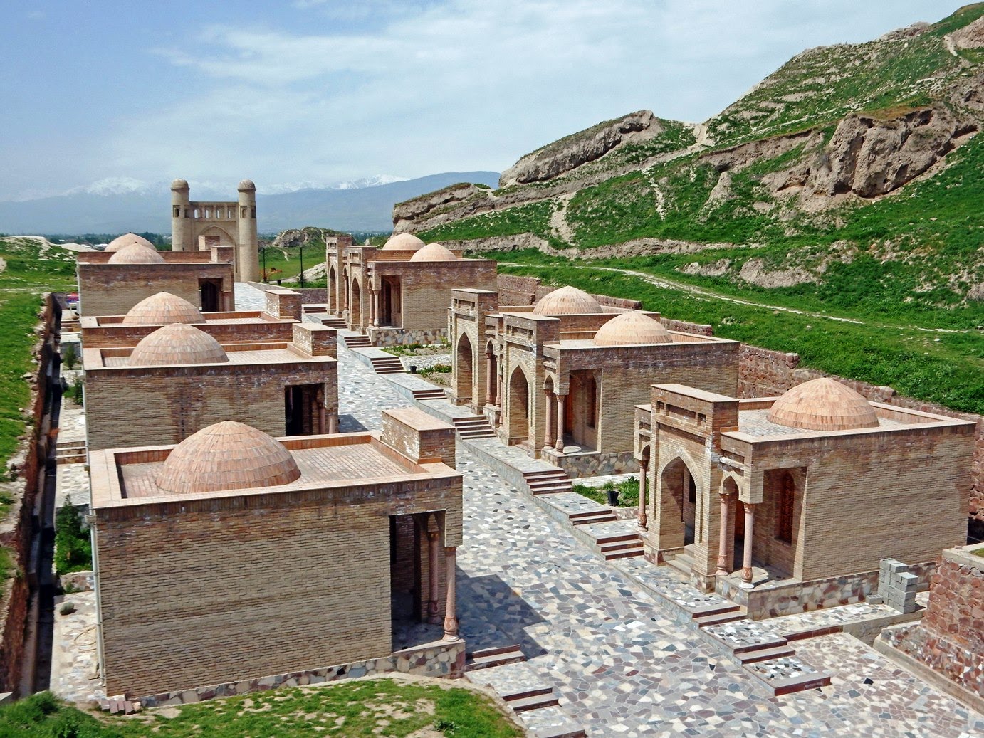 the viewing deck: Hissar Fortress Morning Tour