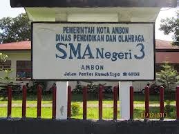 SMA NEGERI 3 AMBON: SMANTIG AMBON