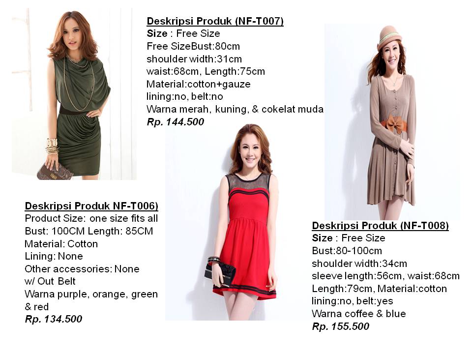 Natasya Fashion: Baju Import