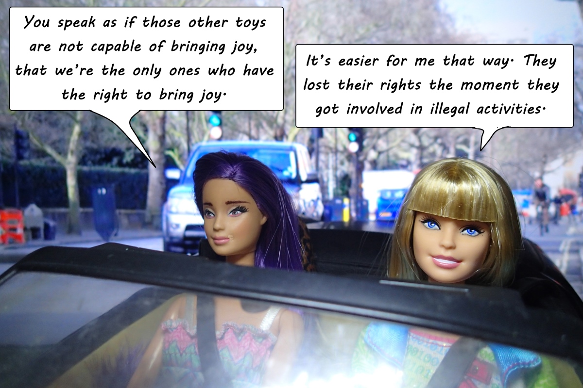 Doll Delusions: A Long Drive