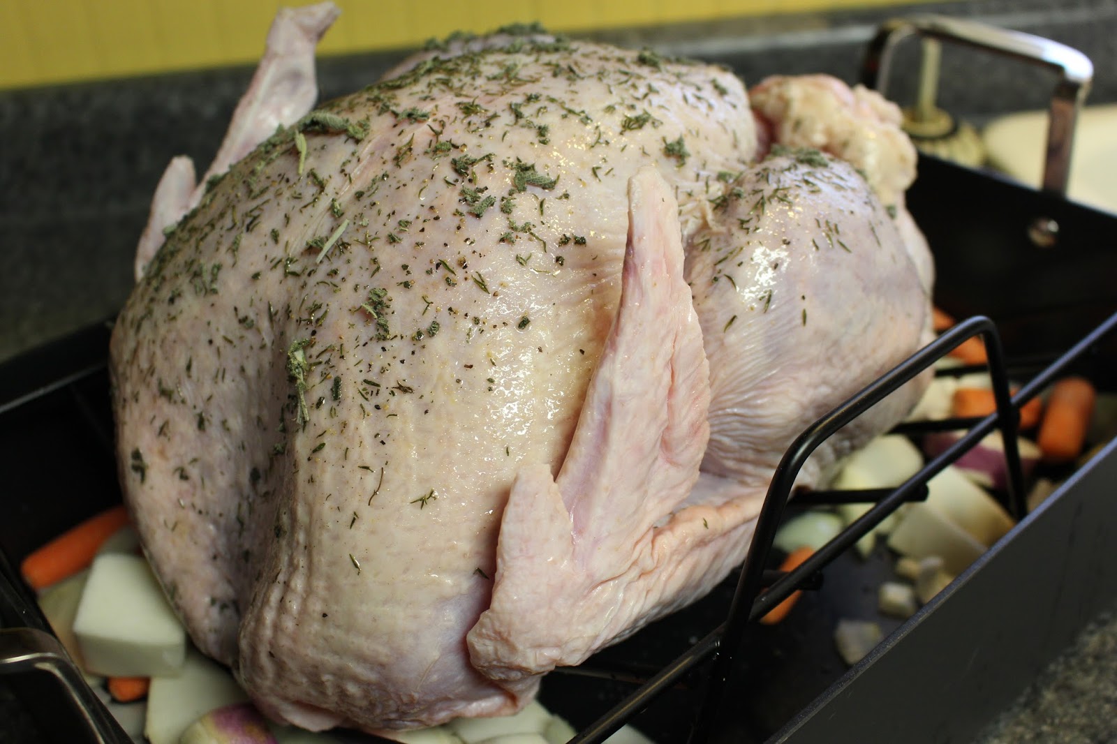 Chicken Scratch Poultry: Open Roasting A Turkey