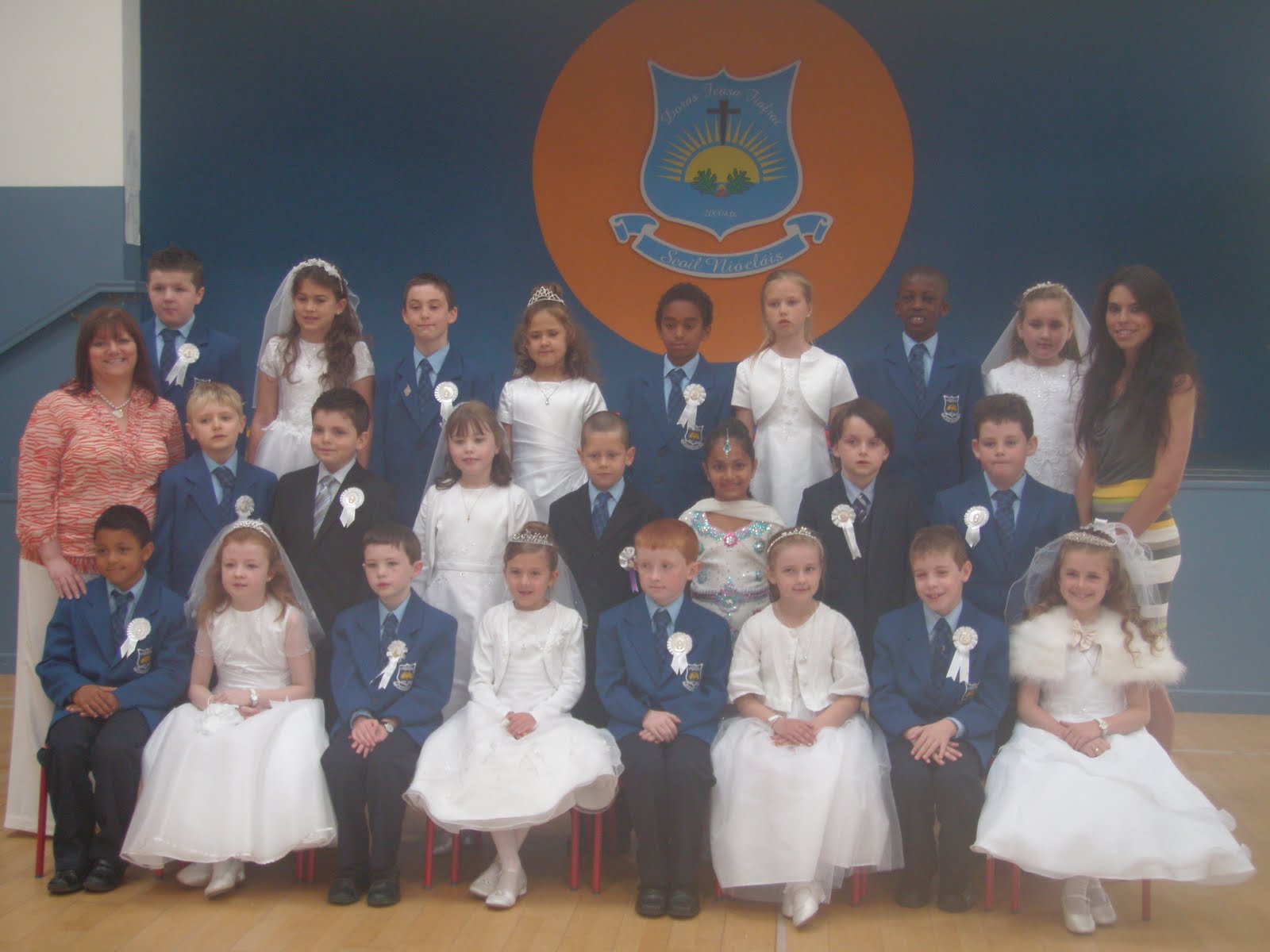 2nd Class Scoil Nioclais: First Holy Communion 2011
