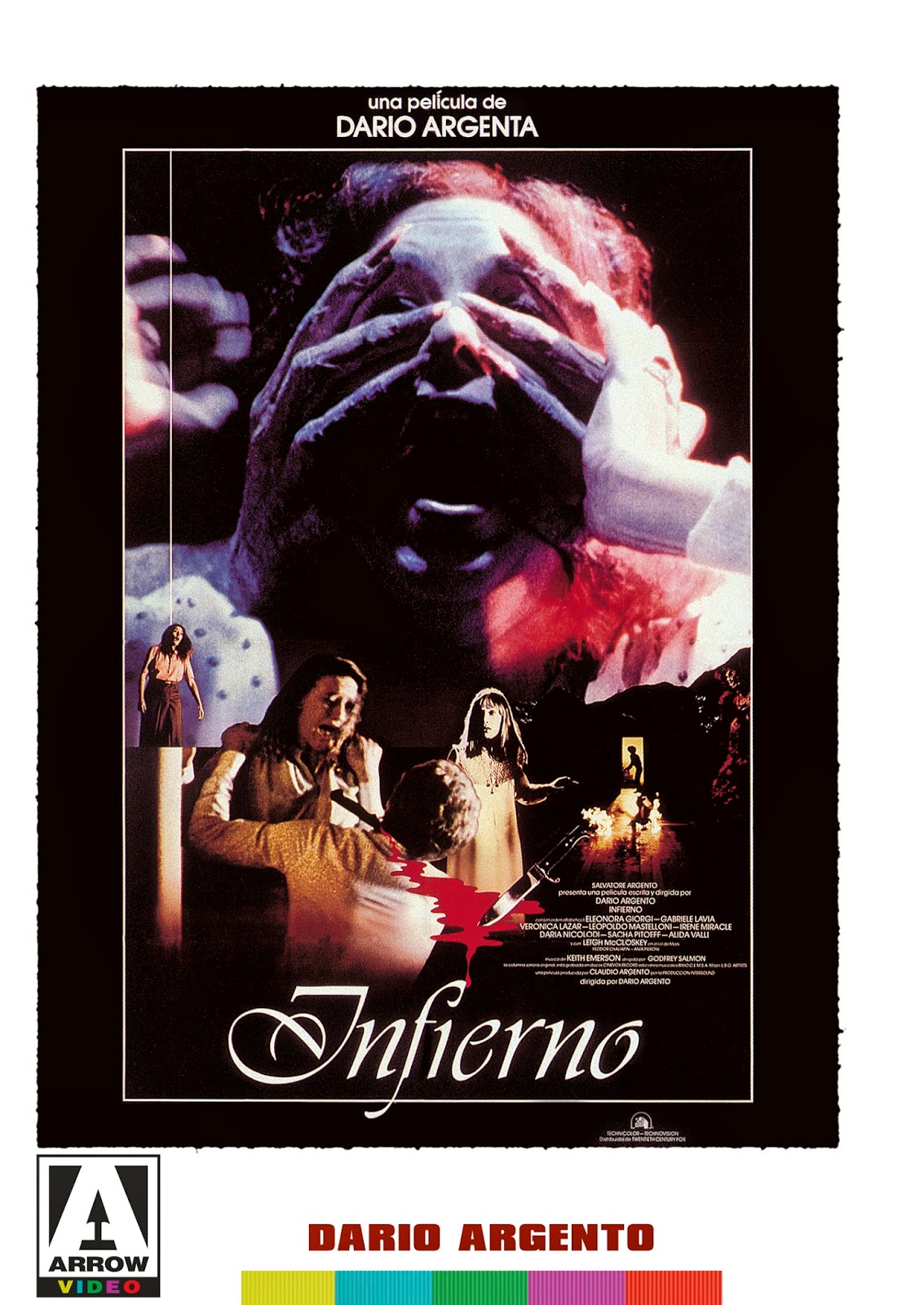 INFERNO (1980) INFIERNO - Subtitulada