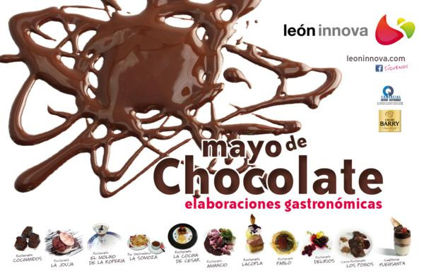 El mundo del chocolate: MAYO DE CHOCOLATE EN LEÓN