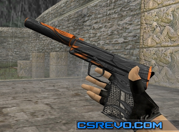 Skin USP - Prime - HD CS 1.6 - CS Revo!