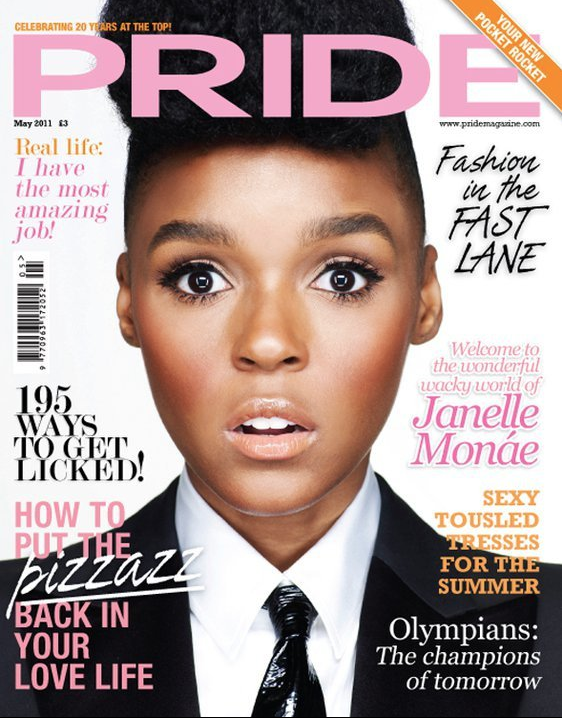 PICTURE THIS: Janelle Monae Covers Pride Magazine |Social Writers || We ...