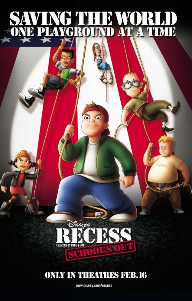 Recess: School's Out (2001) | Cartoon Disney Free