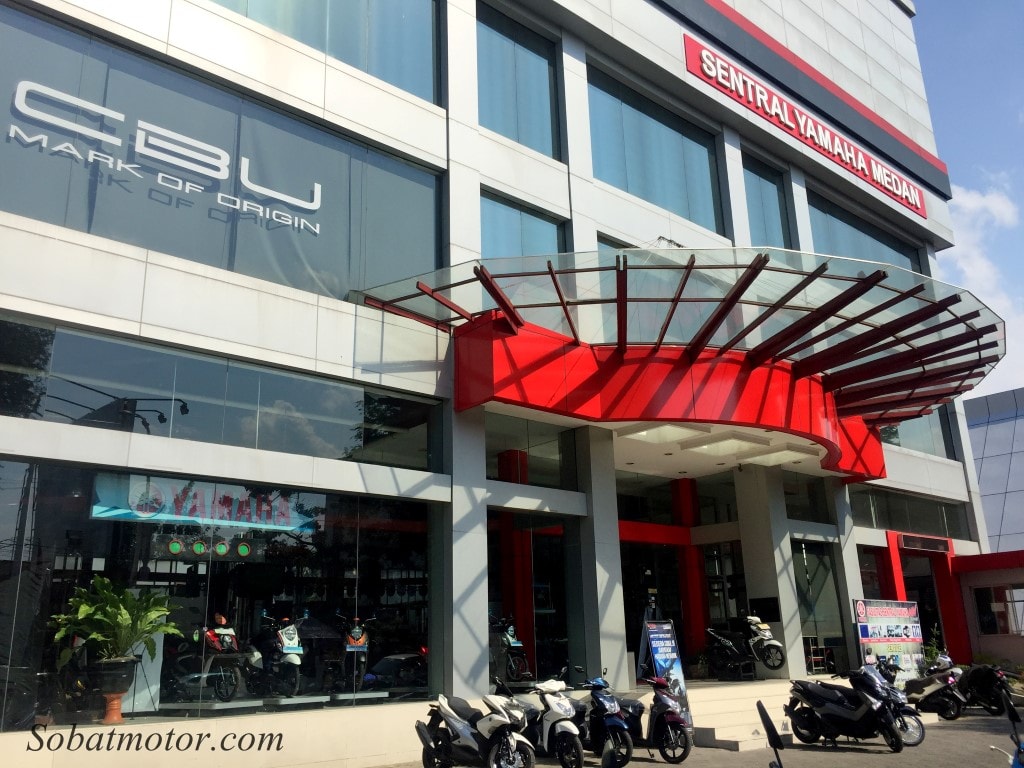Tingkatkan pelayanan, Yamaha Alfa Scorpii Medan kini sediakan fasilitas ...