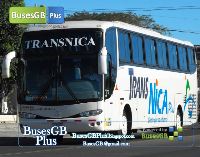 Autobuses Guanacaste: BusesGB Plus: Internacionales