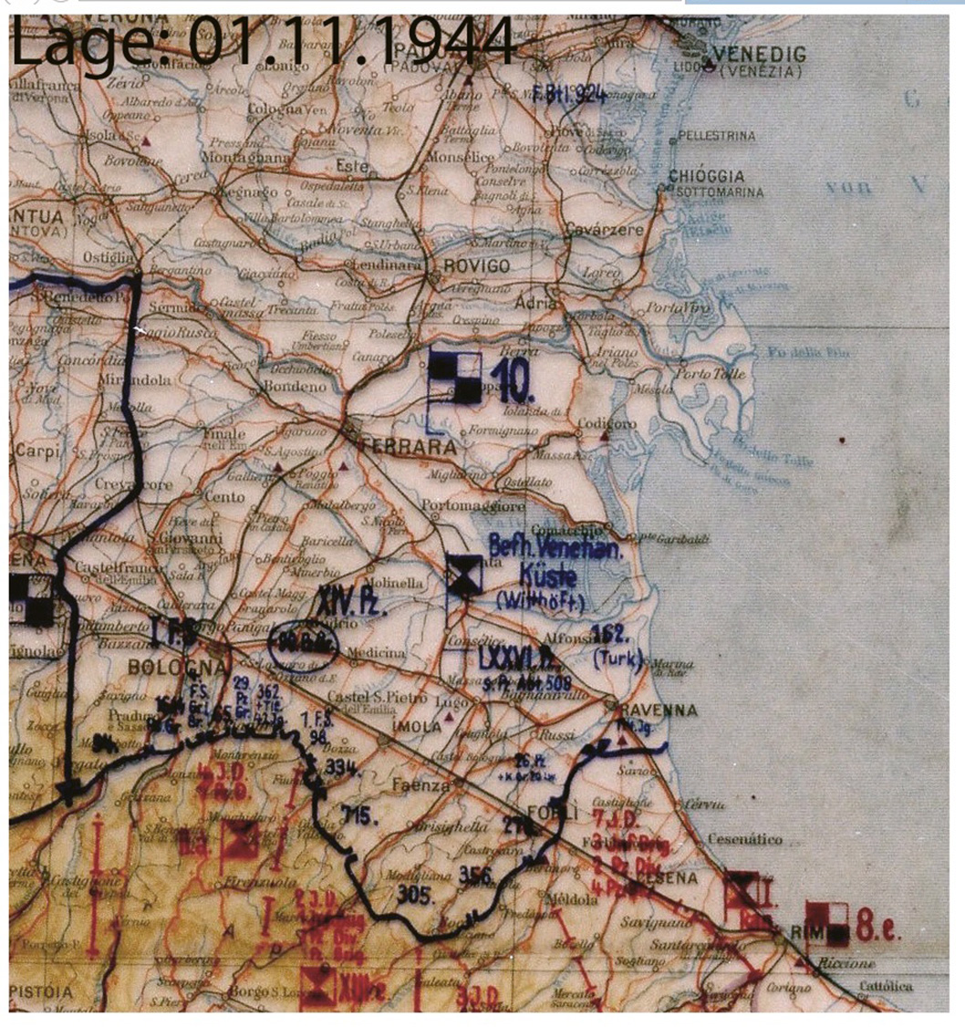 Il blog della Biblioteca di Marradi: I soldati Tedeschi sulla Linea Gotica