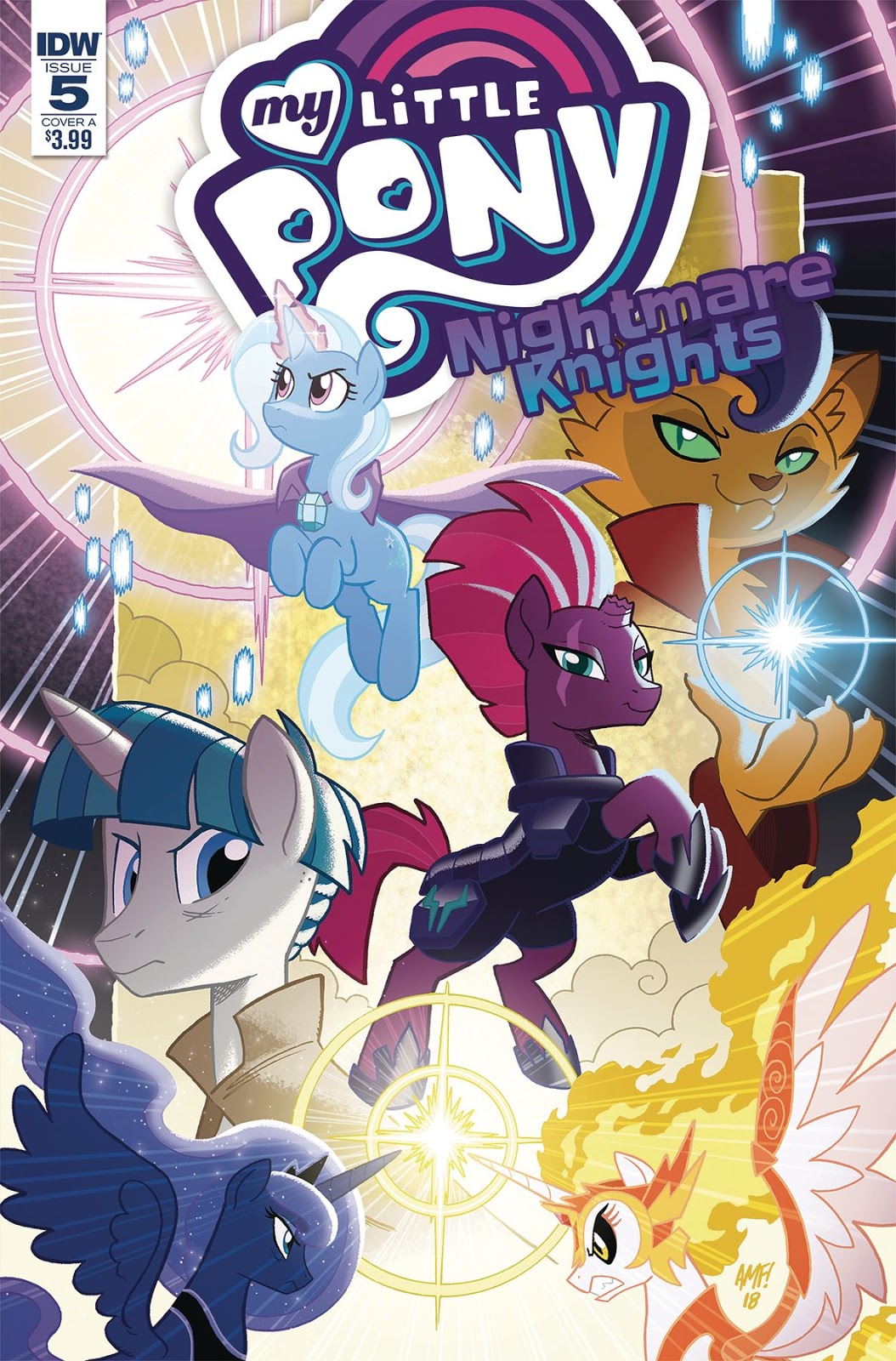 MLP Nightmare Knights Issue & 5 Comic Covers | MLP Merch