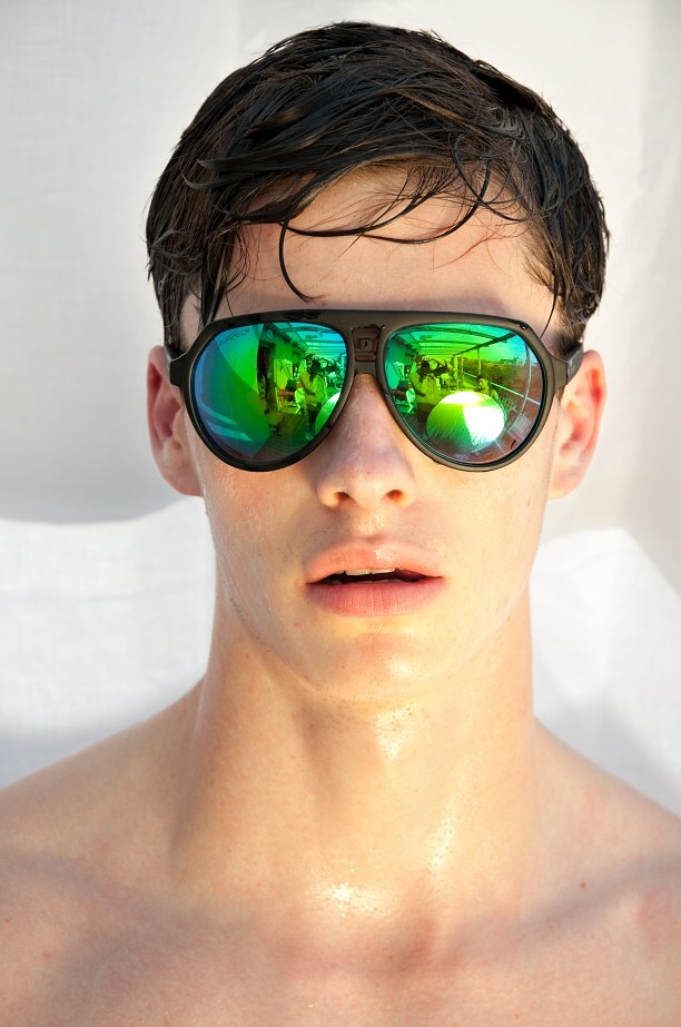 Male Model Otaku: Joe Collier by Matteo Felici