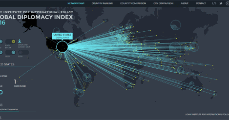 Maps Mania: The Greatest Diplomatic Network in the World