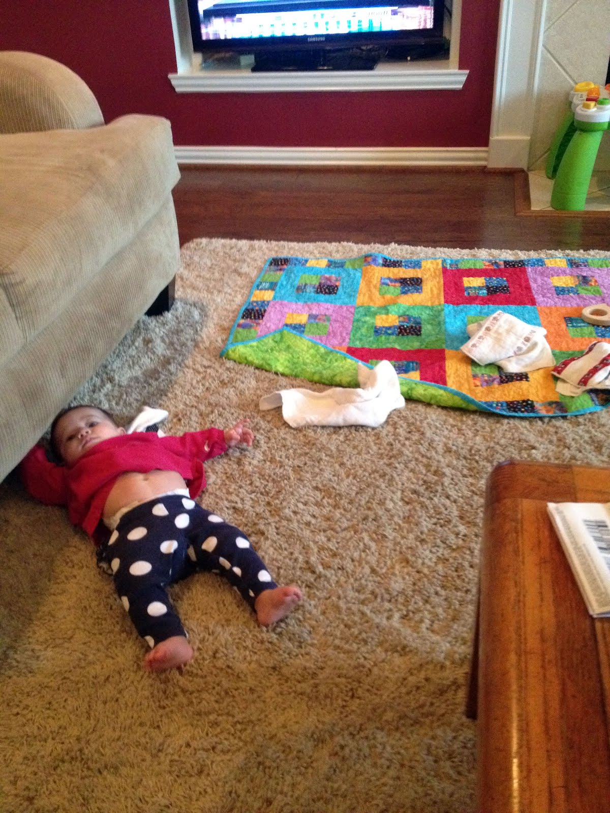 Big Ben and Baby Juliet: Rolly Polly