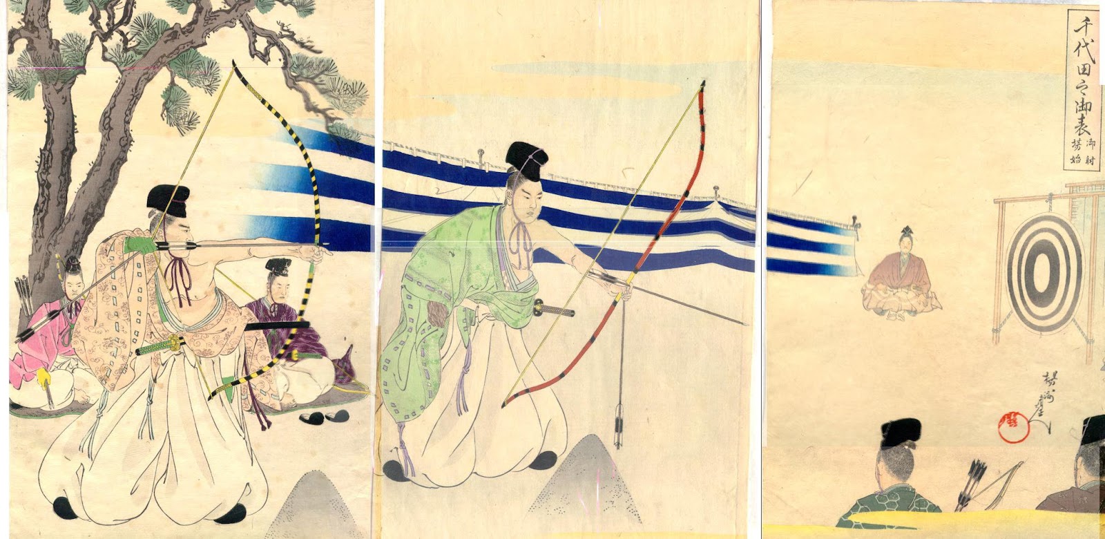 Siam Kyudo Kai: Kyudo