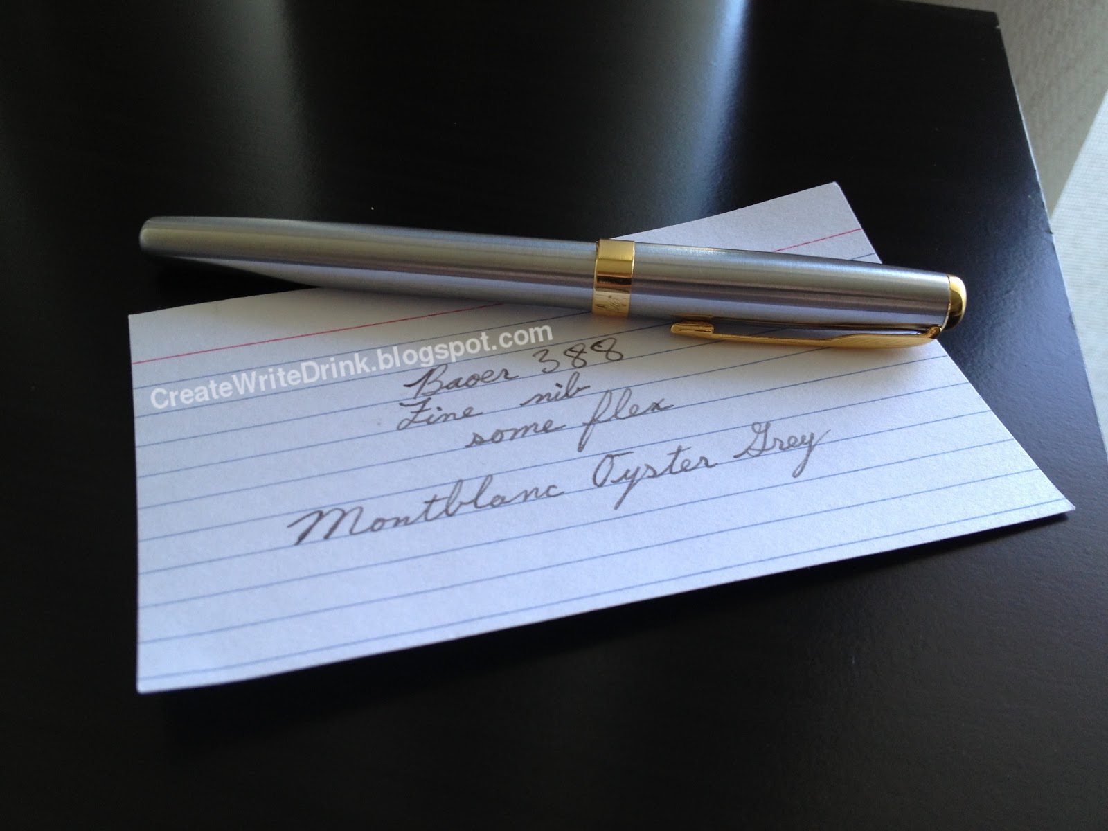 Built from Ink and Tea: A Review of the Baoer 388 Fountain Pen