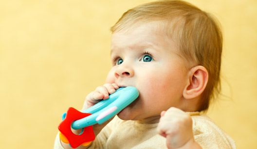 Sapinho é comum em bebês - Dicas pra Mamãe