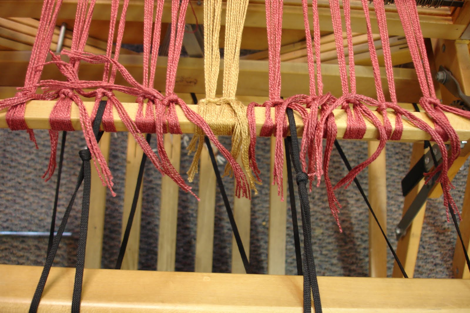 One Planet Yarn and Fiber: Learning to Weave on a Four Harness Loom ...